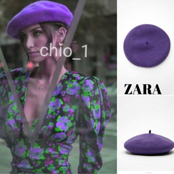 Zara | Accessories | Zara Wool Beret | Poshmark